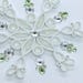 Rare Unique Handmade Snowflake Card Quilled Paper Holiday Greeting ...
