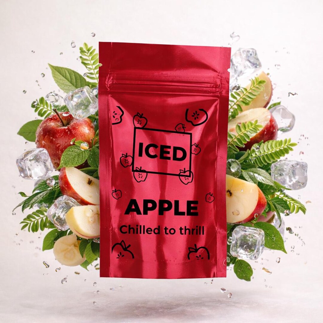 Refreshing Cold Brew Iced Tea With Apple & Tamarind, Green Blend ...