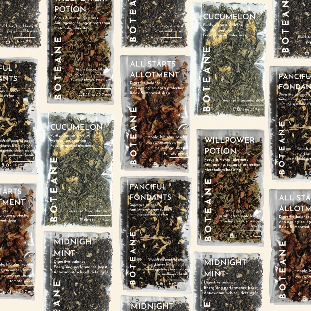 Digest Tea Gift Box: Luxury Herbal Blends for Gut Health - Etsy