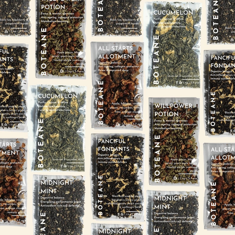 Digest Tea Gift Box: Luxury Herbal Blends for Gut Health - Etsy