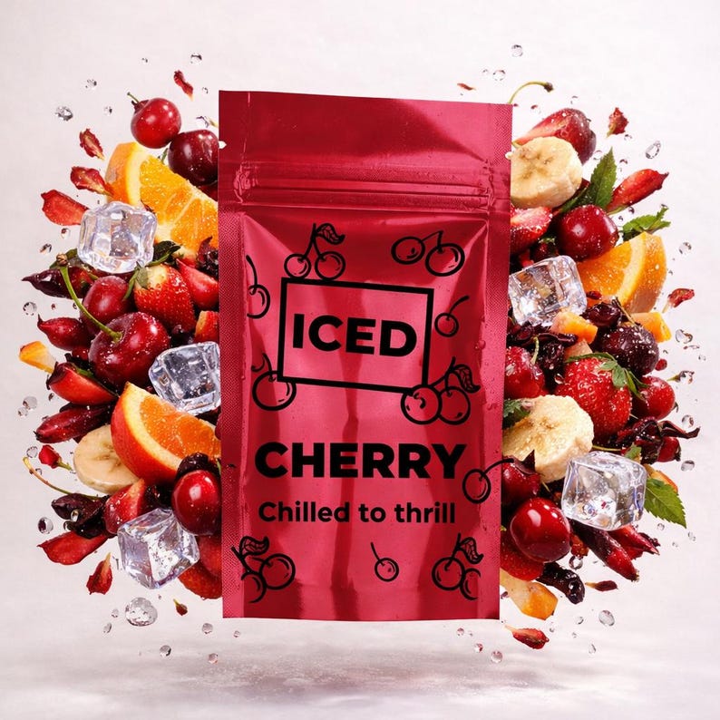 Iced Tea Sampler Set | Pick Your Flavour Cold Brew Collection | Fruity ...