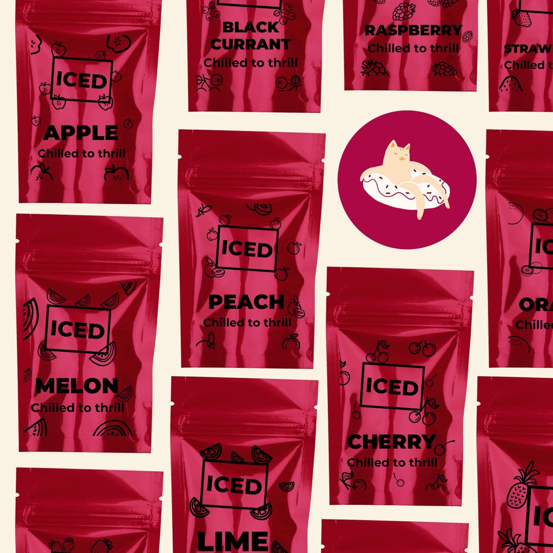 Iced Tea Sampler Set | Pick Your Flavour Cold Brew Collection | Fruity ...