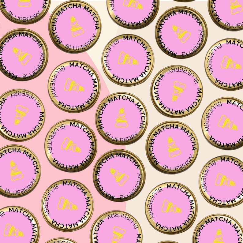 Blueberry Matcha Powder Tin – Japanese Green Tea With Real Blueberry ...