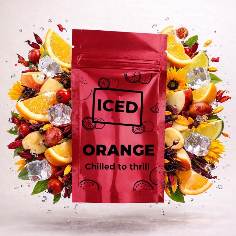 Iced Tea Sampler Set | Pick Your Flavour Cold Brew Collection | Fruity ...