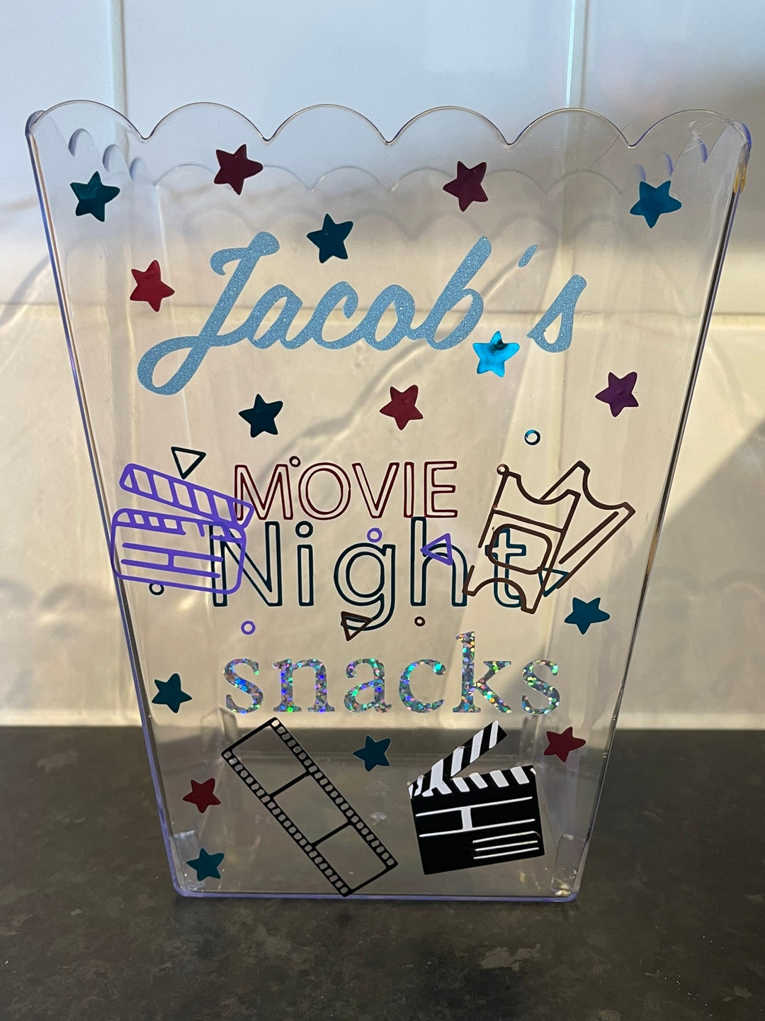 Snack Tub - Etsy UK