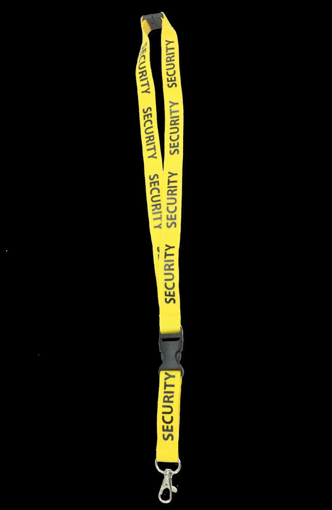 Security Guard Yellow Lanyards - Etsy