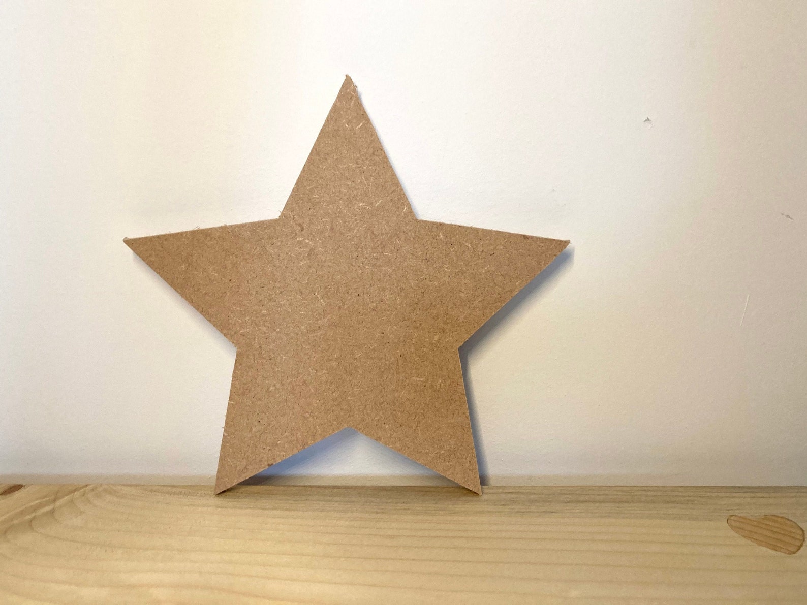 Wooden Star Shape 6mm MDF Various Sizes Arts and Crafts - Etsy UK