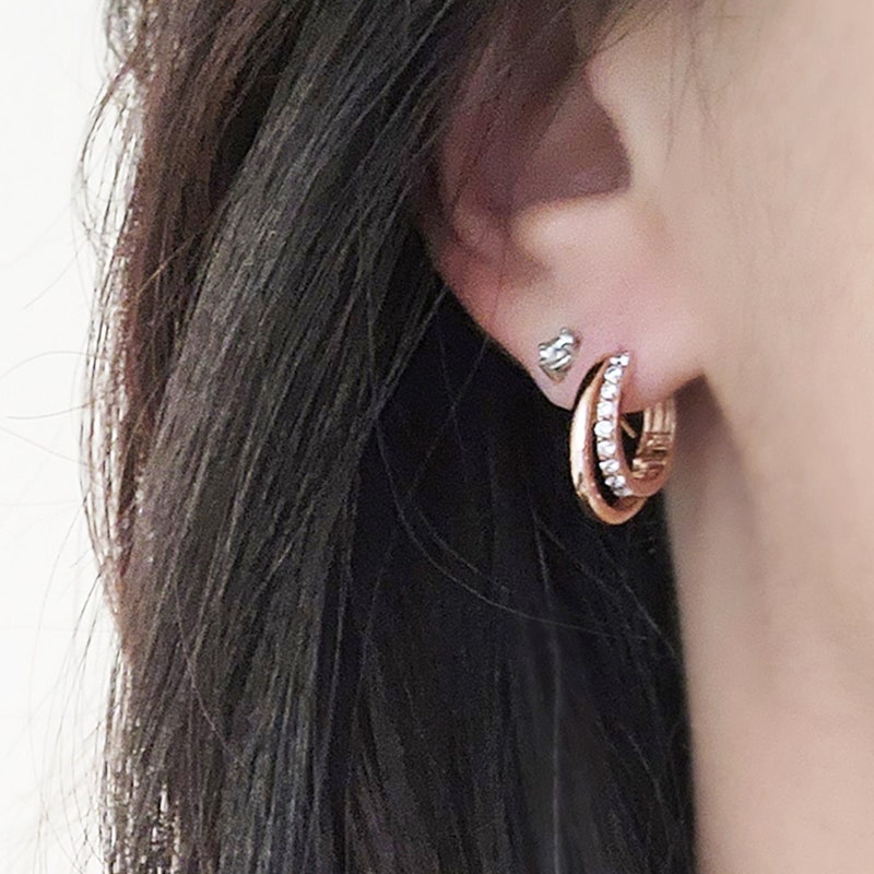 14k Gold Earrings - Etsy