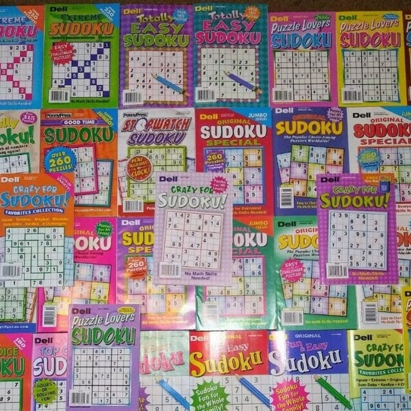Sudoku - Etsy