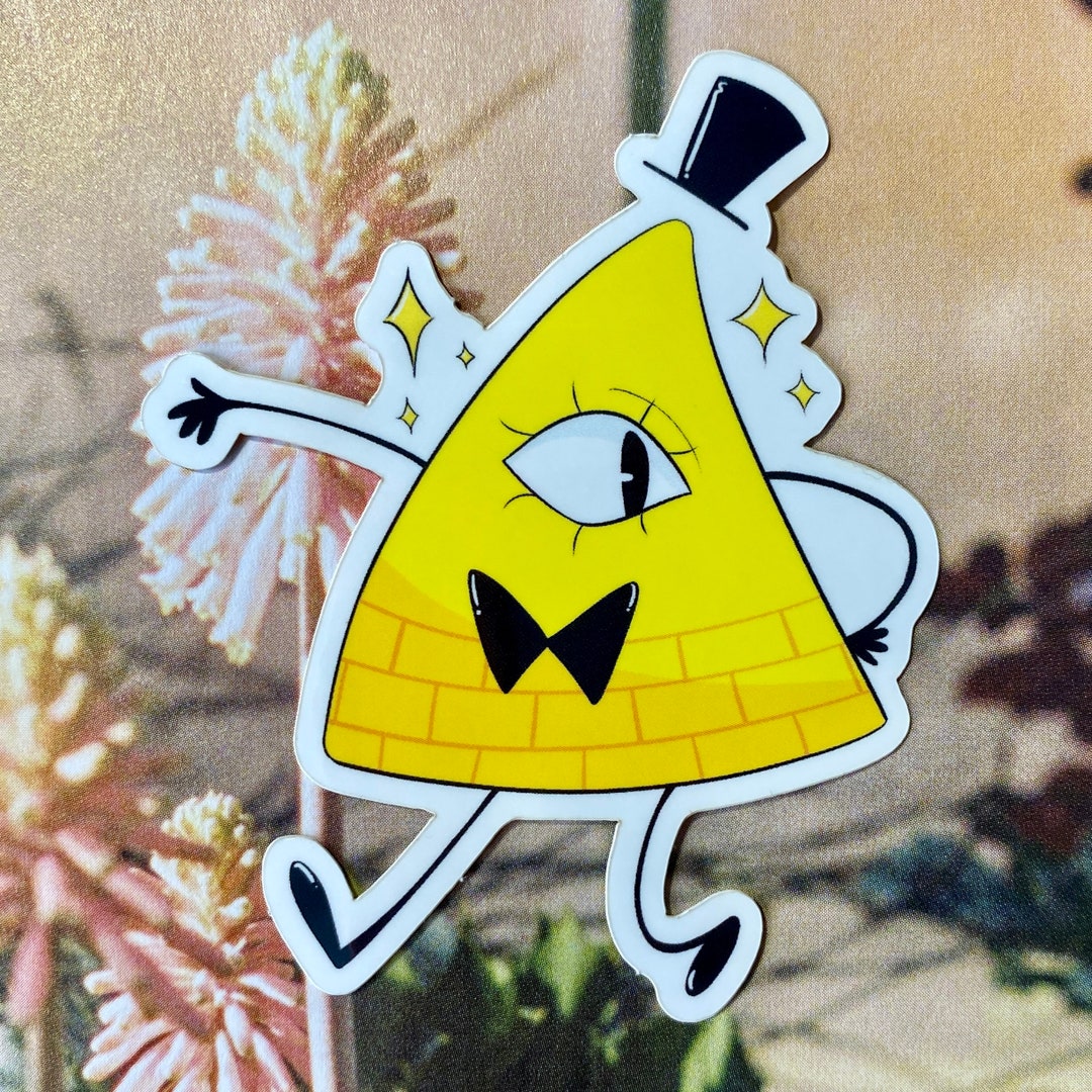 Bill Cipher 2.5 Vinyl Sticker - Etsy