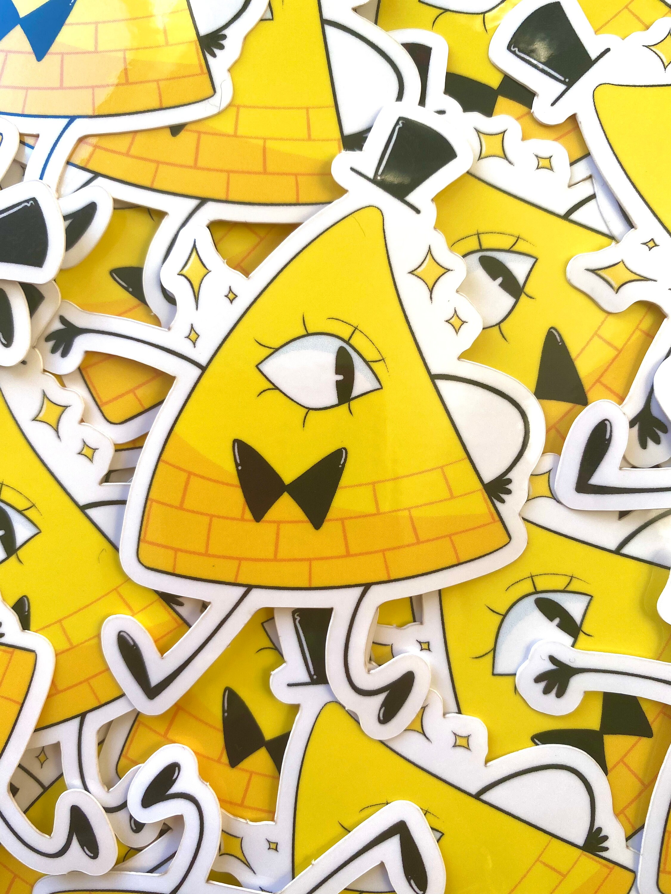 Bill Cipher 2.5 Vinyl Sticker - Etsy