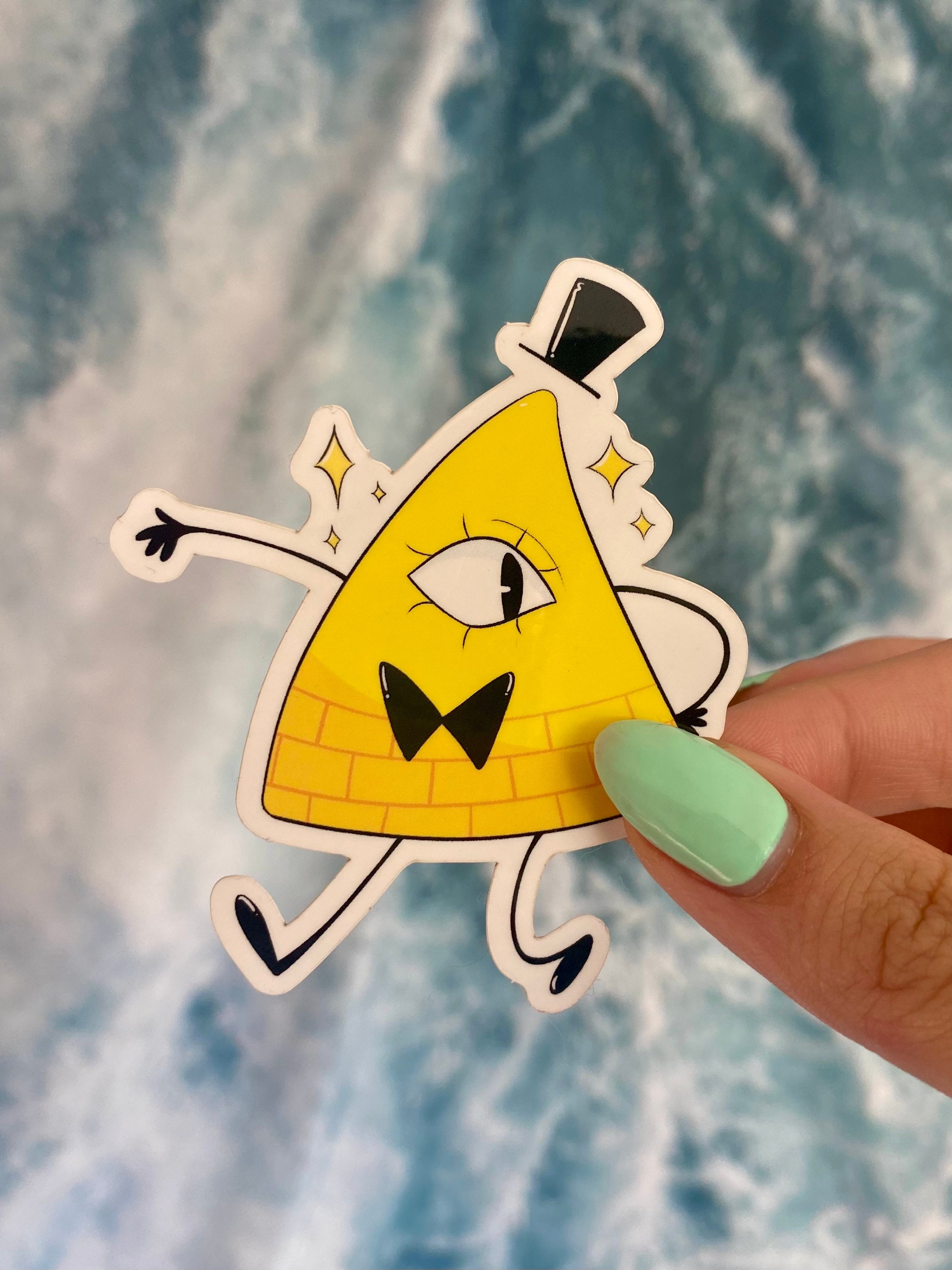 Bill Cipher 2.5 Vinyl Sticker - Etsy