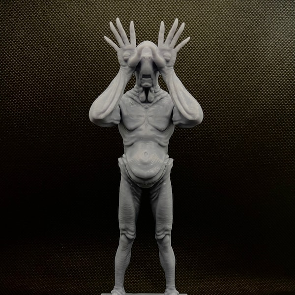 Pans Labyrinth Pale Man Statue - Etsy