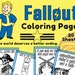 Fallout Coloring Pages- 20 Sheets Inspired by the Popular TV Series ...