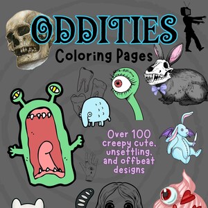 oddball coloring pages