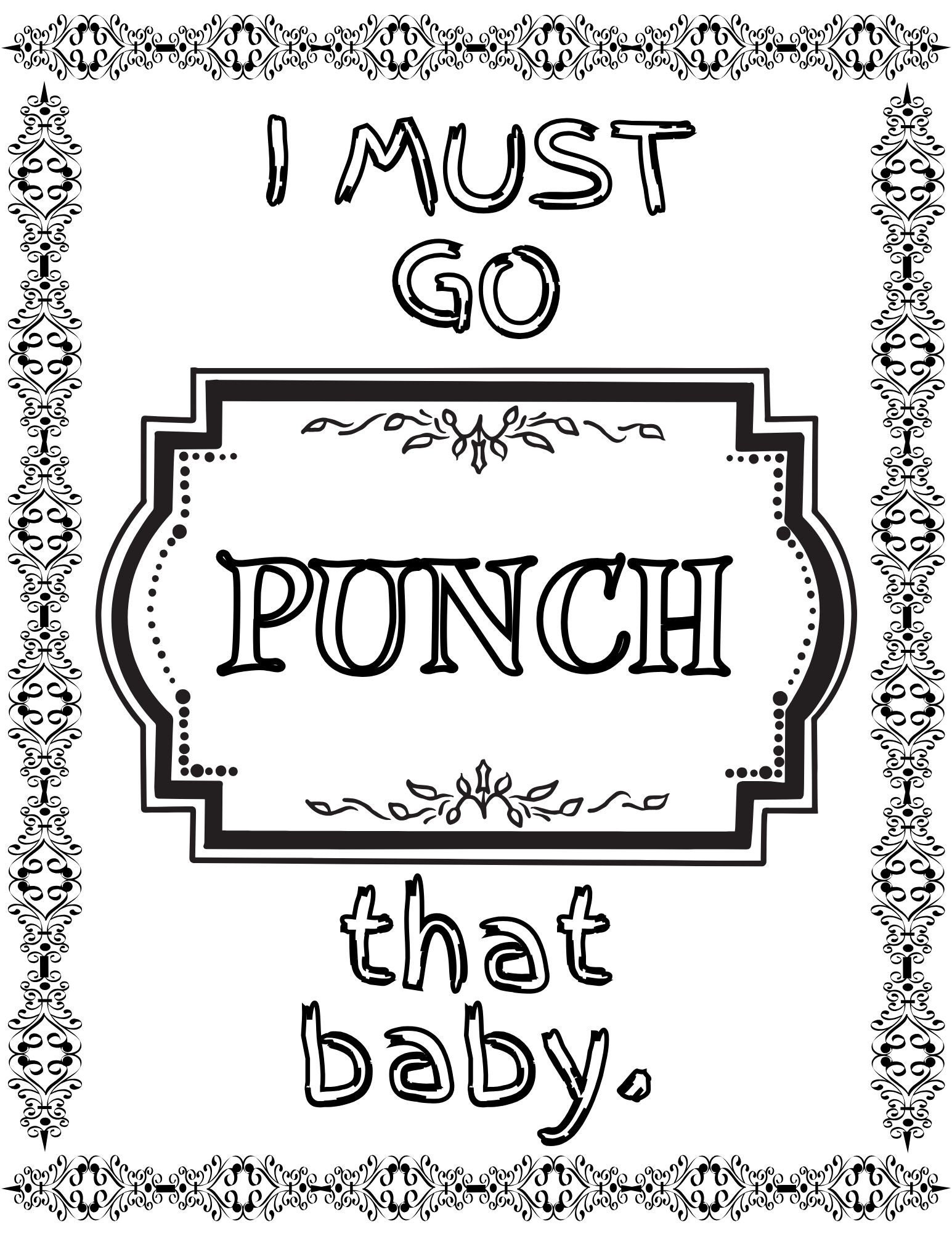 Printable POOR THINGS Coloring Pages Inspired by the Oscar-winning ...