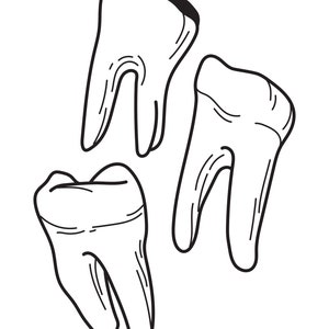 Oddities Coloring Pages- Over 100 Creepy Cute, Unsettling, and Offbeat ...