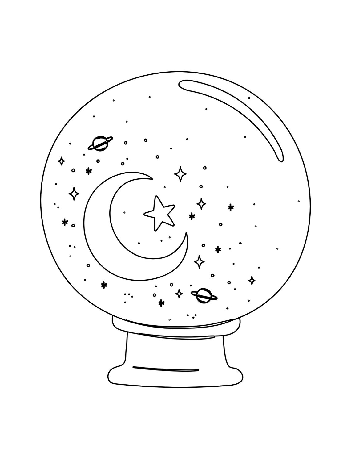 Printable Witchy Coloring Pages - Etsy