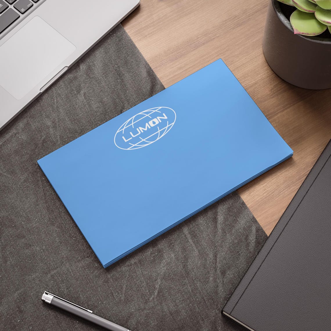 Lumon Logo Post-it® Note Pads - Light Blue Sticky Notes Inspired by ...
