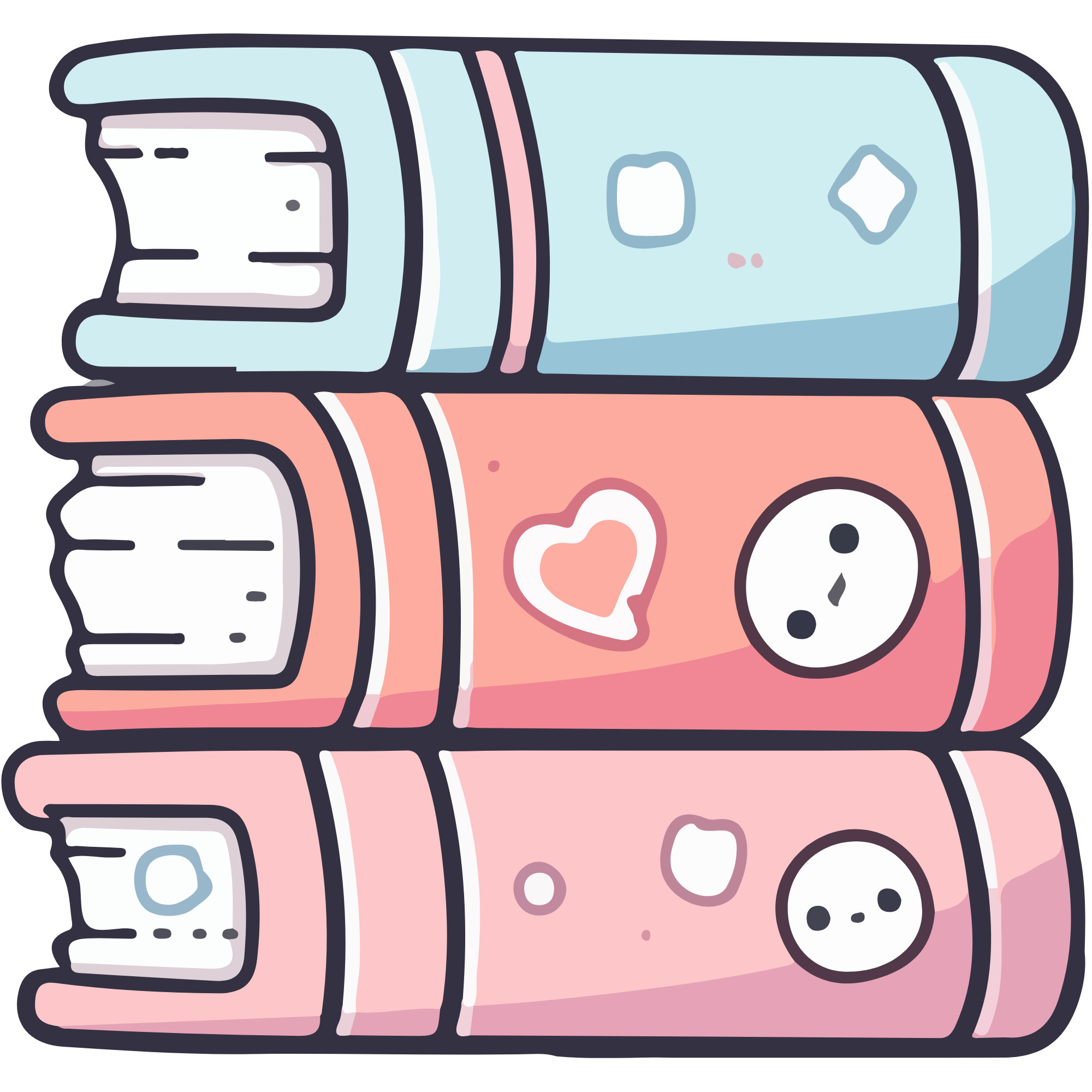 150 Kawaii, Cute, Adorable Themed Desktop Folder Icons for Mac & Most ...