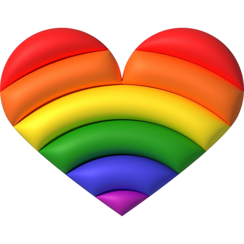 150 LGBTQIA+ PRIDE Themed Desktop Folder Icons for Mac and Most Windows ...