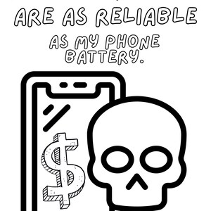 Millennial Coloring Pages Adulting is Hard, Unwind With a Little Treat ...