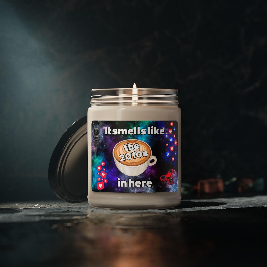 2010s Nostalgia Candle - "it Smells Like the 2010s in Here" - 9oz ...