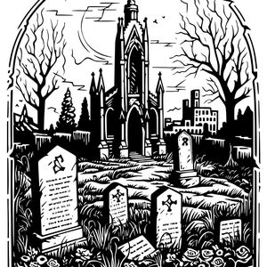 Printable Edgar Allan Poe Coloring Pages, Over 100 Unique Designs ...