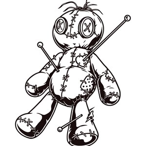 Oddities Coloring Pages- Over 100 Creepy Cute, Unsettling, and Offbeat ...