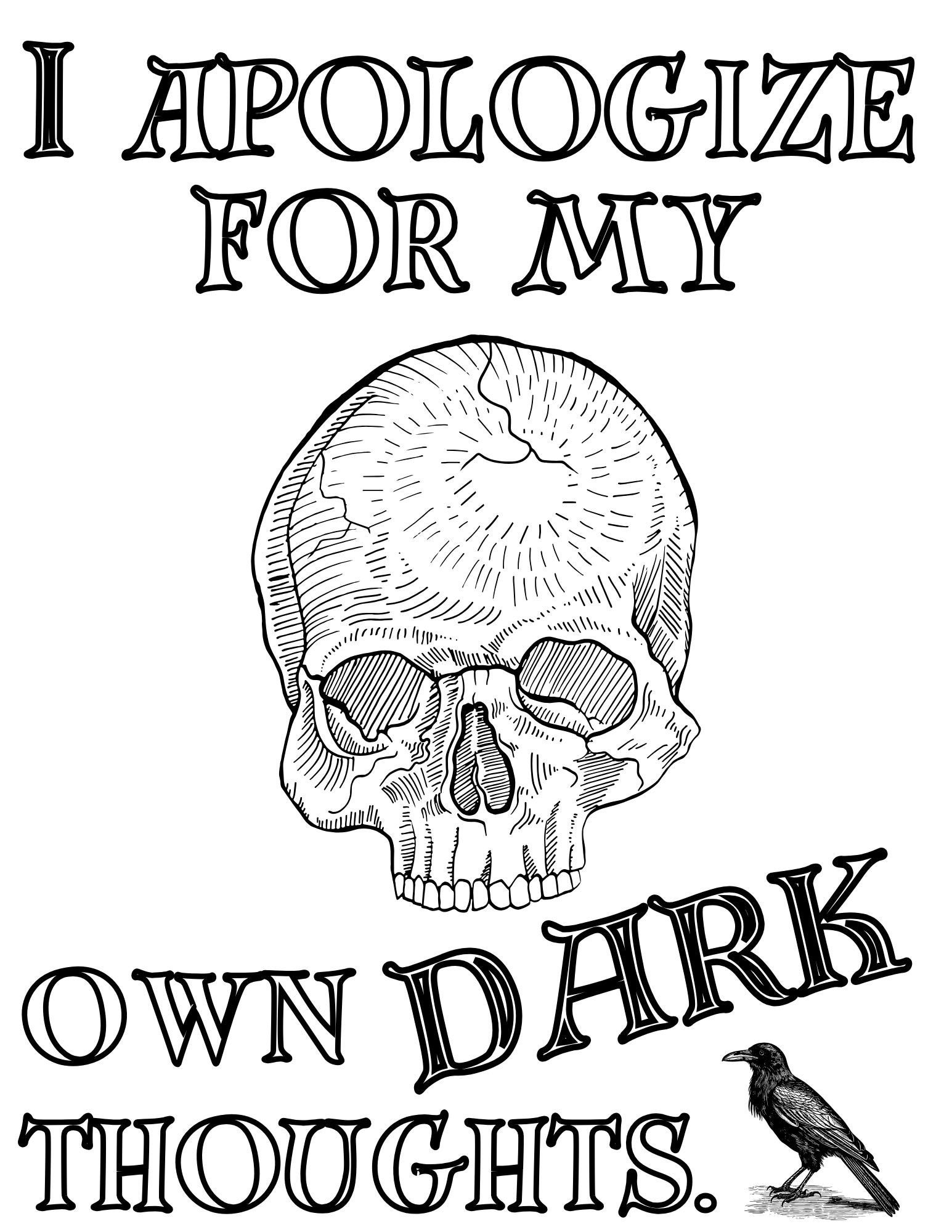 Printable POOR THINGS Coloring Pages Inspired by the Oscar-winning ...