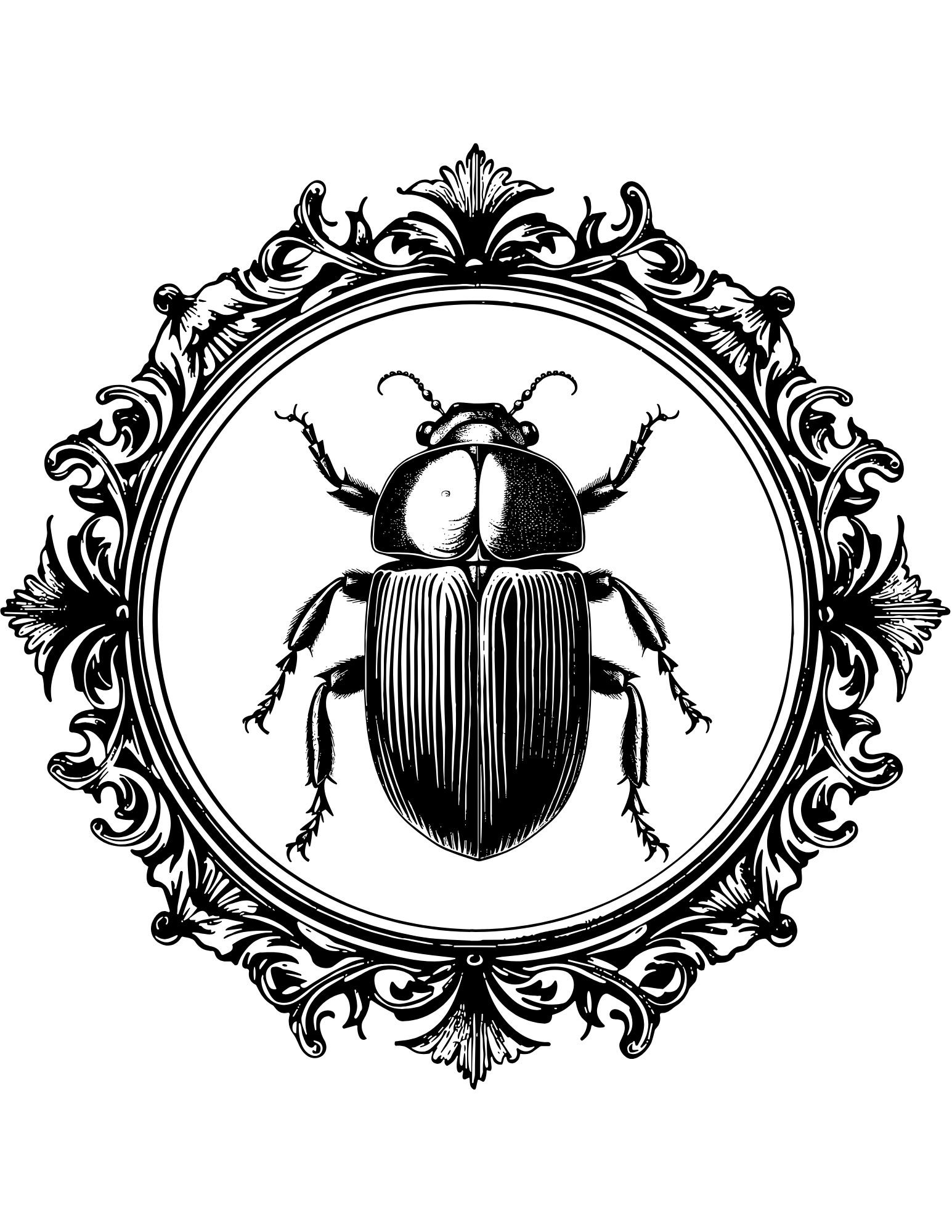 Printable Edgar Allan Poe Coloring Pages, Over 100 Unique Designs ...