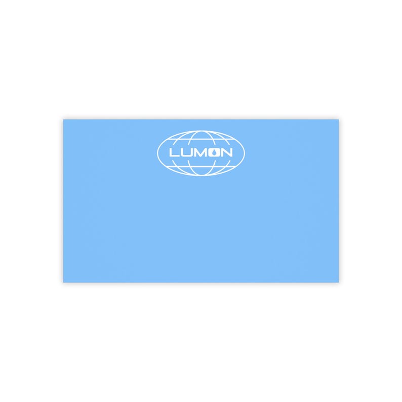 Lumon Logo Post-it® Note Pads - Light Blue Sticky Notes Inspired by ...