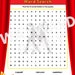 Broadway Show Word Search Puzzle - Instant Digital Download, Printable ...