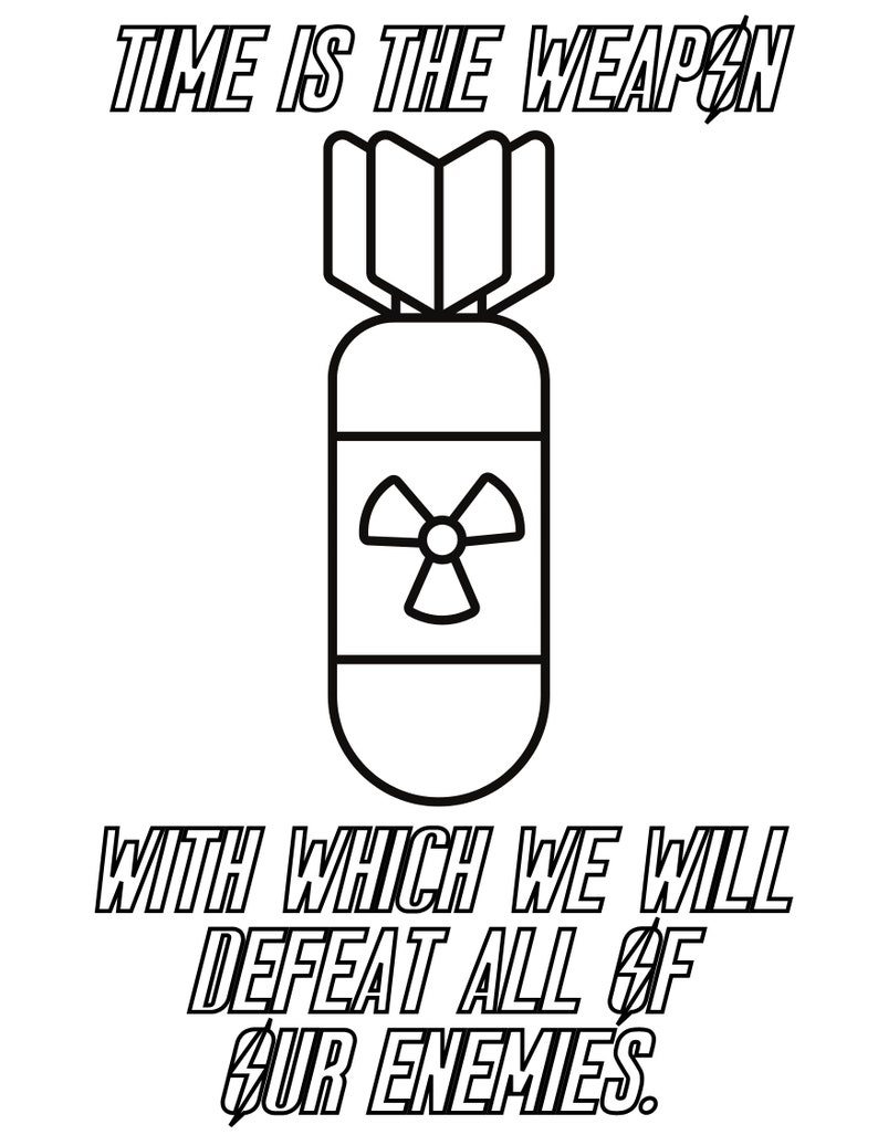 Fallout Coloring Pages- 20 Sheets Inspired by the Popular TV Series ...