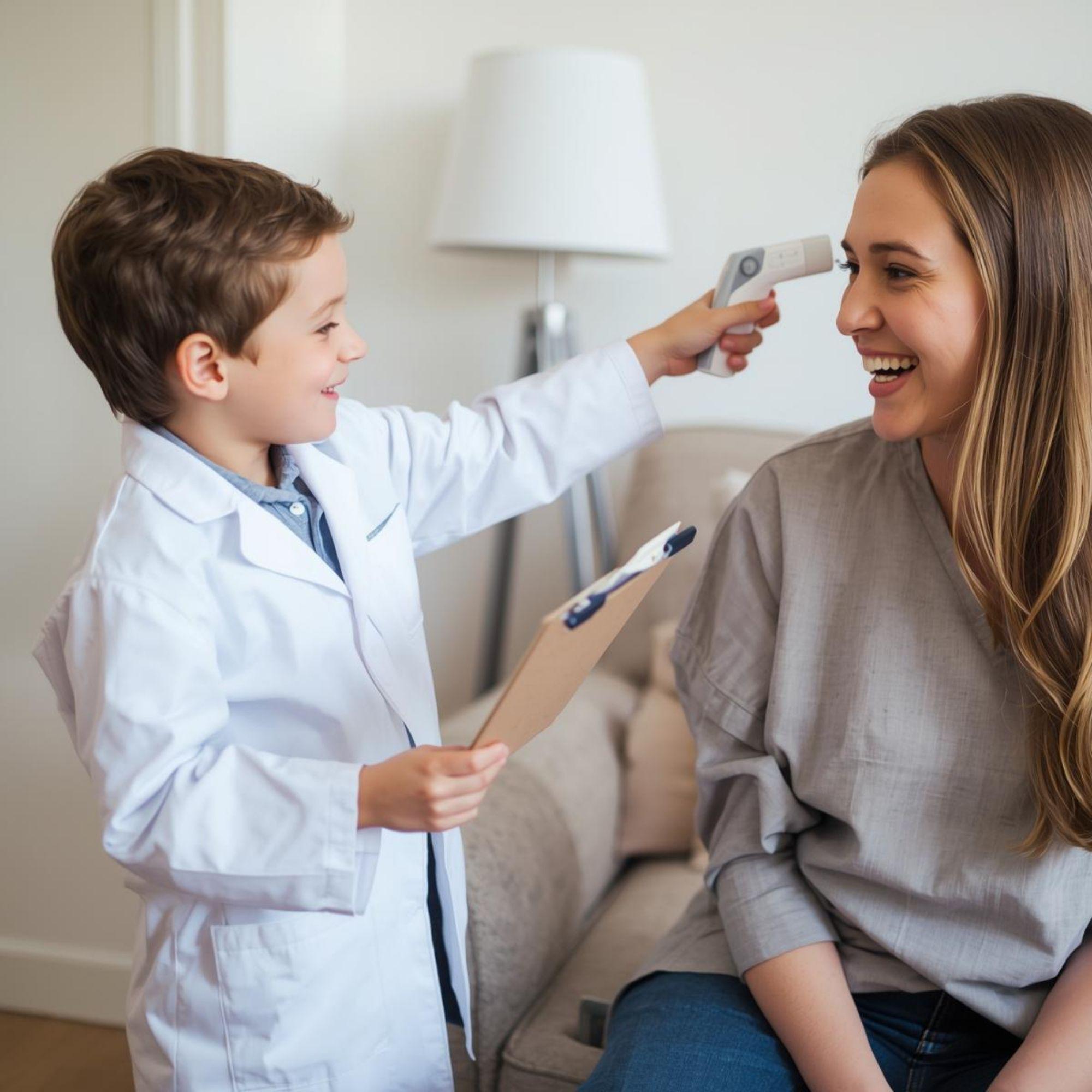Doctor Visit Printable Sheet for Kids – Pretend Play Doctor Checkup ...