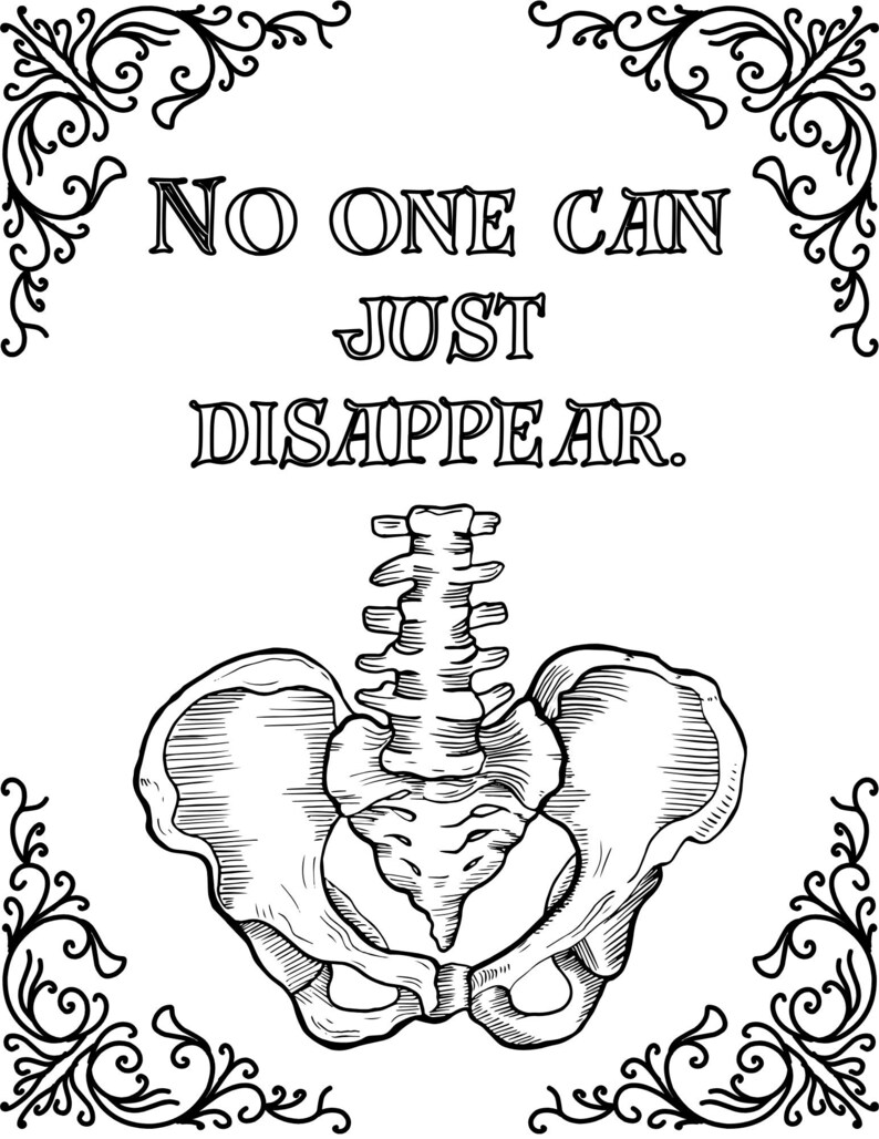 Printable POOR THINGS Coloring Pages Inspired by the Oscar-winning ...