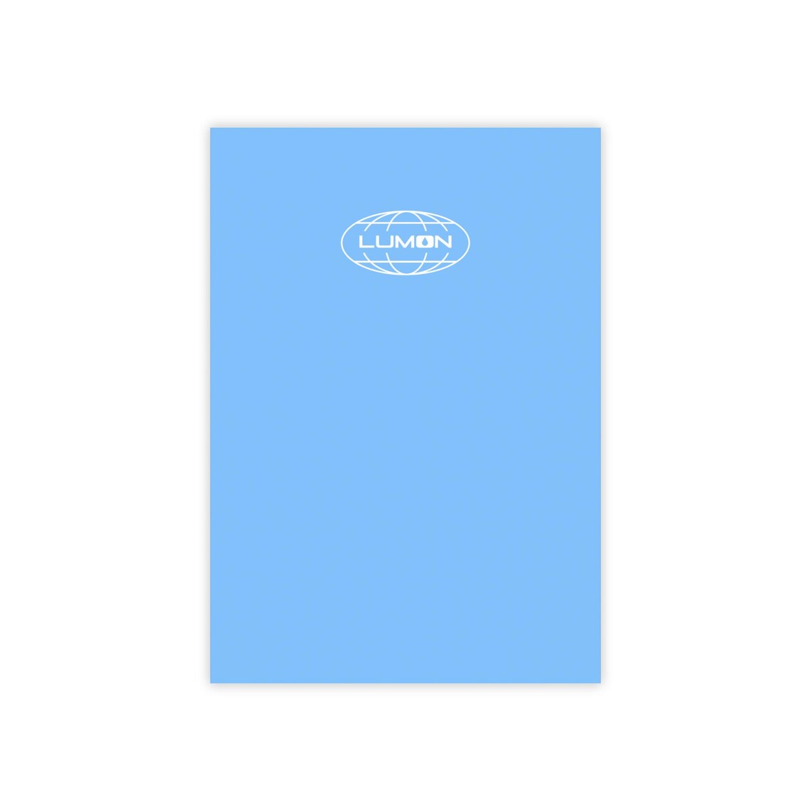 Lumon Logo Post-it® Note Pads - Light Blue Sticky Notes Inspired by ...
