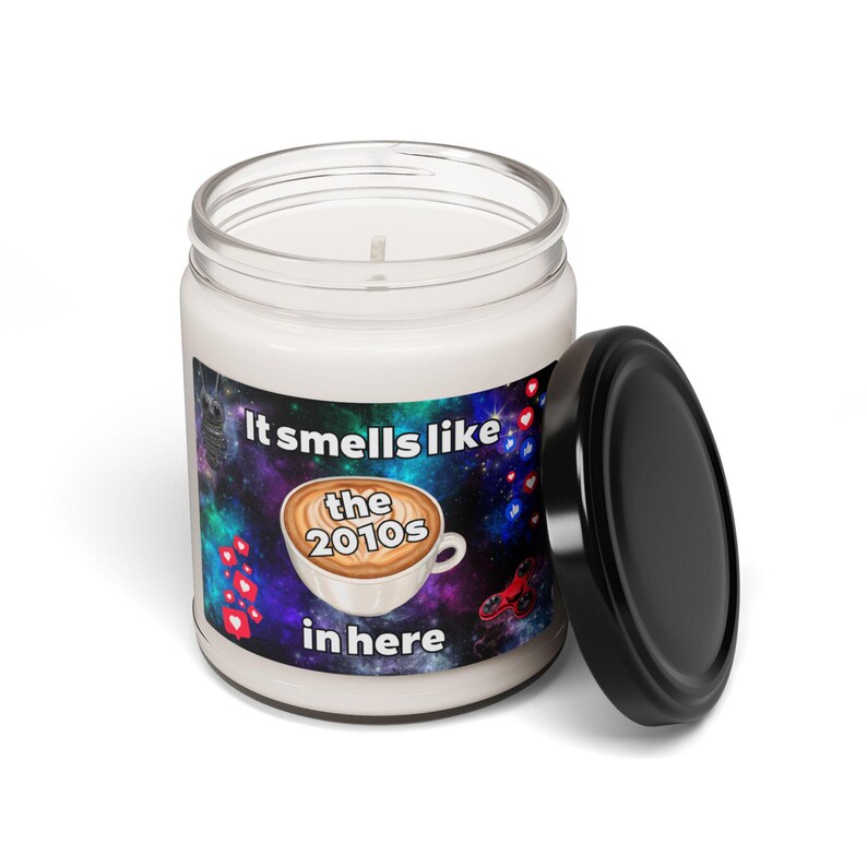 2010s Nostalgia Candle - "it Smells Like the 2010s in Here" - 9oz ...