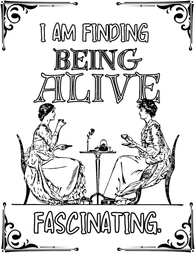 Printable POOR THINGS Coloring Pages Inspired by the Oscar-winning ...