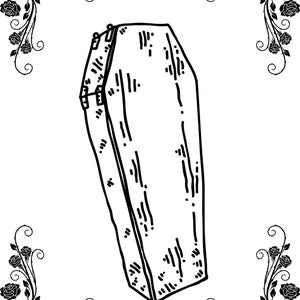 Printable Edgar Allan Poe Coloring Pages, Over 100 Unique Designs ...