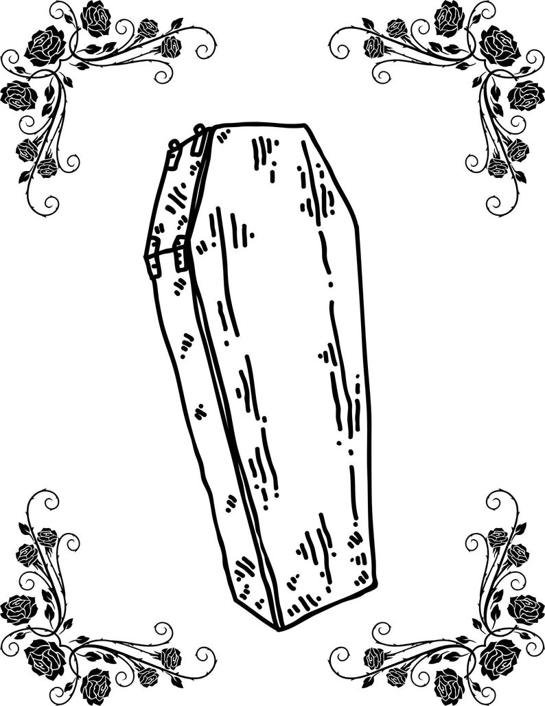 Printable Edgar Allan Poe Coloring Pages, Over 100 Unique Designs ...