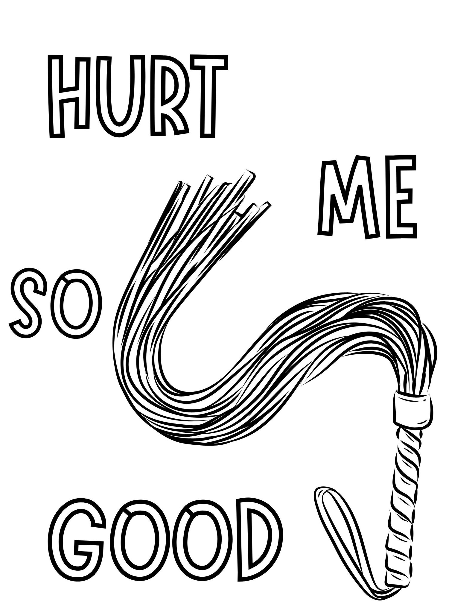 Sexy Coloring Pages for Adults, 50 Naughty, Printable Sheets of Hot ...