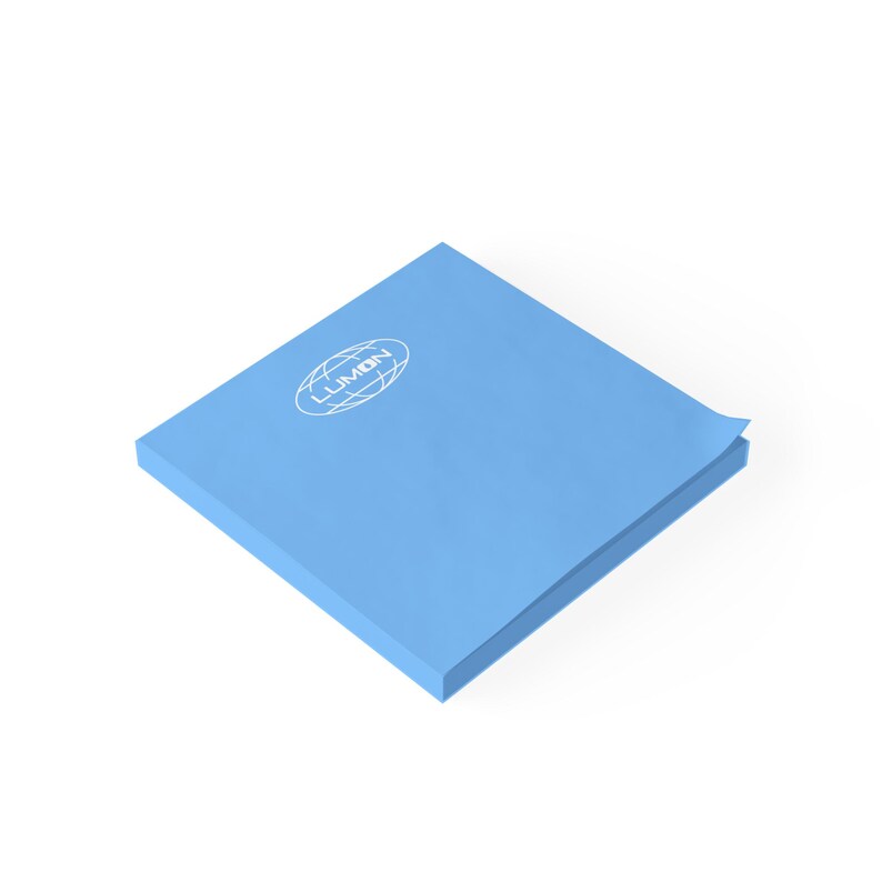 Lumon Logo Post-it® Note Pads - Light Blue Sticky Notes Inspired by ...