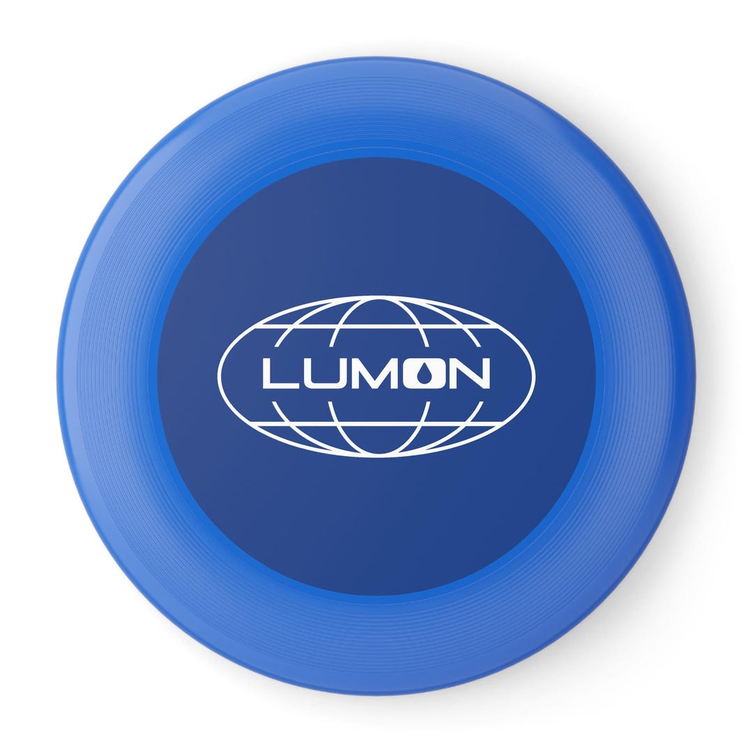 Lumon Industries Frisbee, Severance ORTBO Team-building Disc, Navy ...