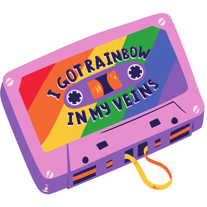 150 LGBTQIA+ PRIDE Themed Desktop Folder Icons for Mac and Most Windows ...