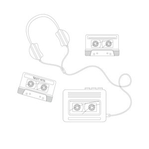 Printable 90's Coloring Pages - Etsy