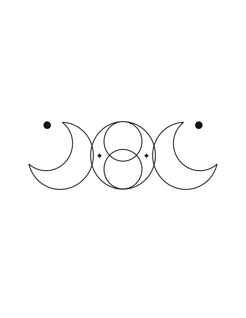 Printable Celestial Coloring Pages - Etsy