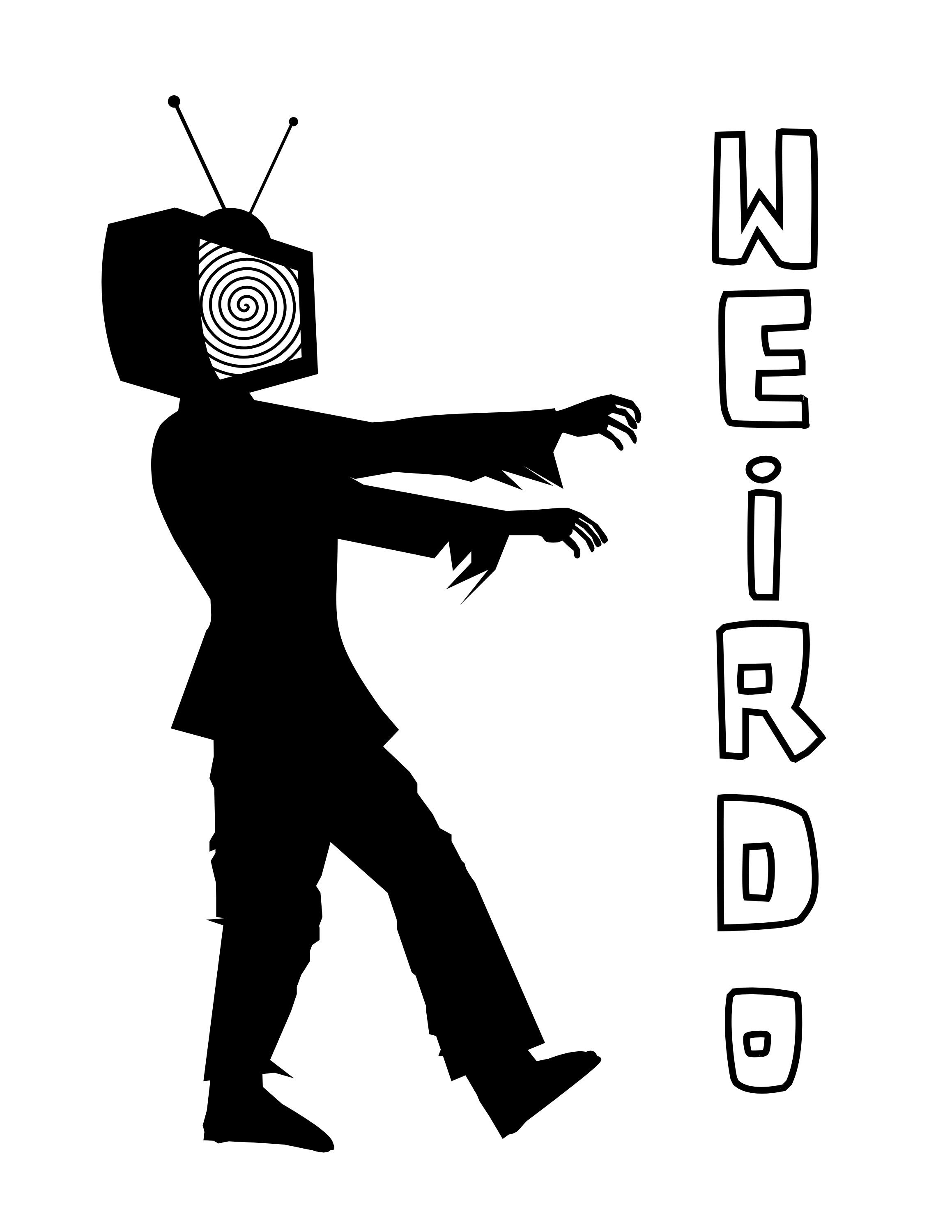 100 Oddities Coloring Pages Over 100 Creepy Cute, Unsettling, and ...