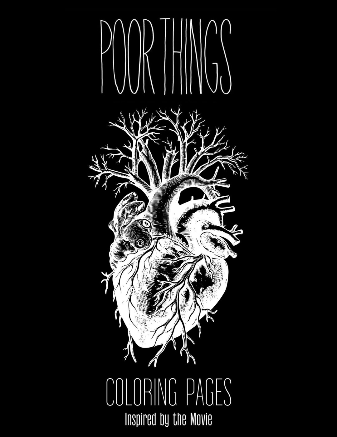 Printable POOR THINGS Coloring Pages Inspired by the Oscar-winning ...
