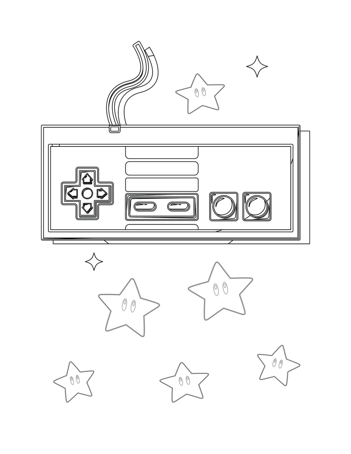 Printable 90's Coloring Pages - Etsy